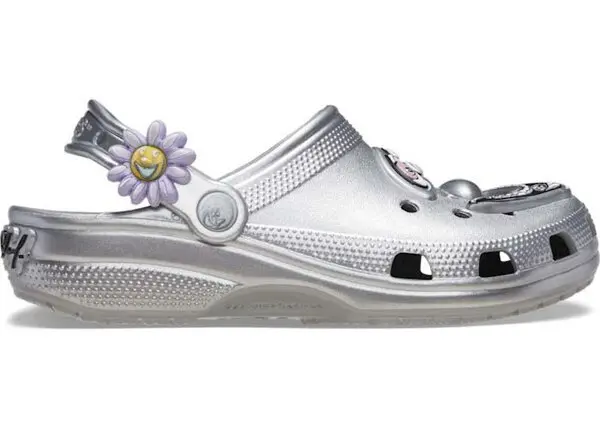 CROCS X Kenny Scharf Classic Clog - Silver