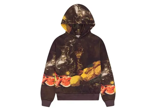 DENIM TEARS Baroque Still Fruit Painting Hoodie