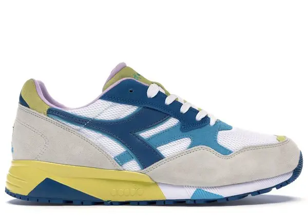 DIADORA N902 Rick And Morty Sneakers - White/blue/yellow