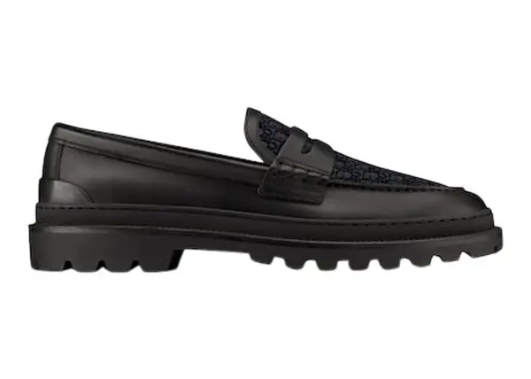 Dior Explorer Oblique Jacquardin Loafer
