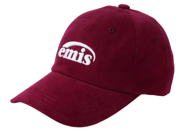 EMIS Logo Cap - Burgundy