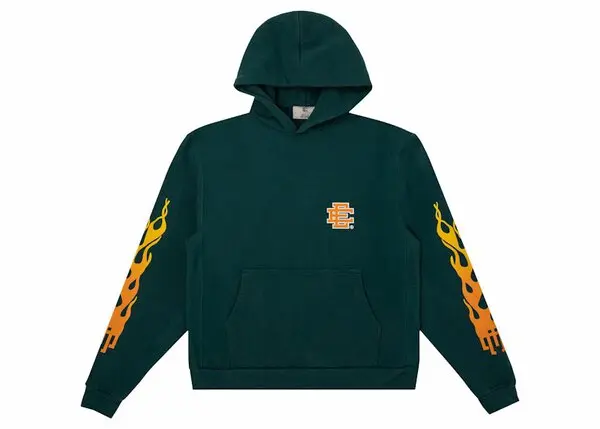 ERIC EMANUEL Ee Basic Hoodie - Emerald
