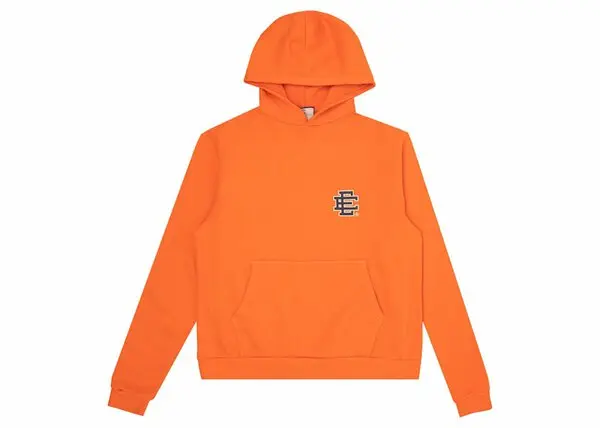ERIC EMANUEL Ee Basic Hoodie - Bright Orange