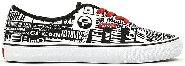VANS Authentic Firmament Modern Life Pack Sneakers - Black