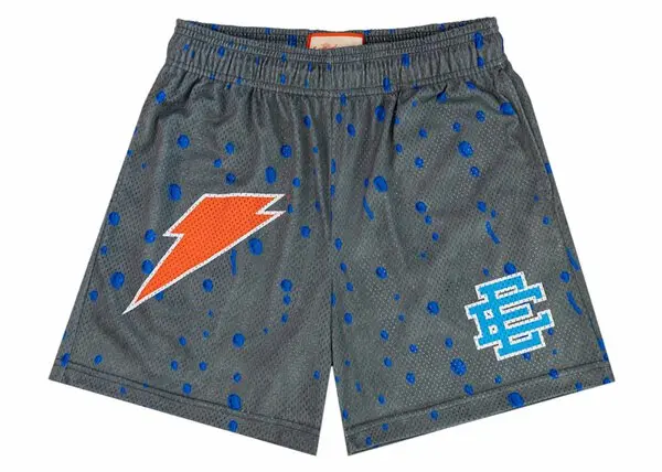 ERIC EMANUEL X Gatorade Ee Short - Grey