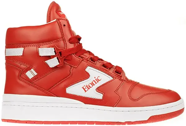 ETONIC The Dream 1in Sneakers - Red/white