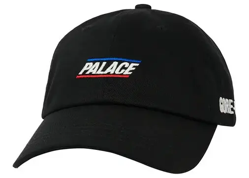 PALACE Gore-tex 6-panel Cap - Black