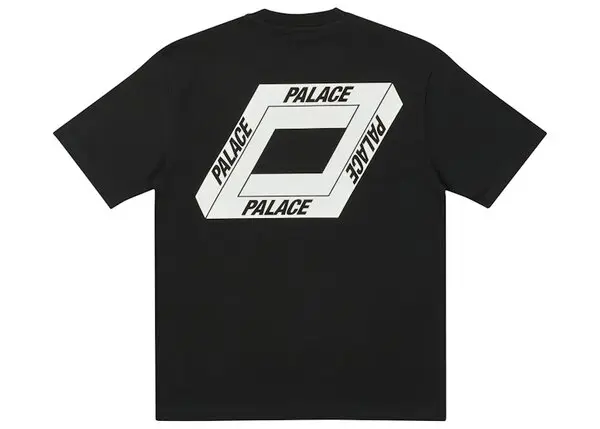 PALACE Dodgy But Lush T-shirt - Black