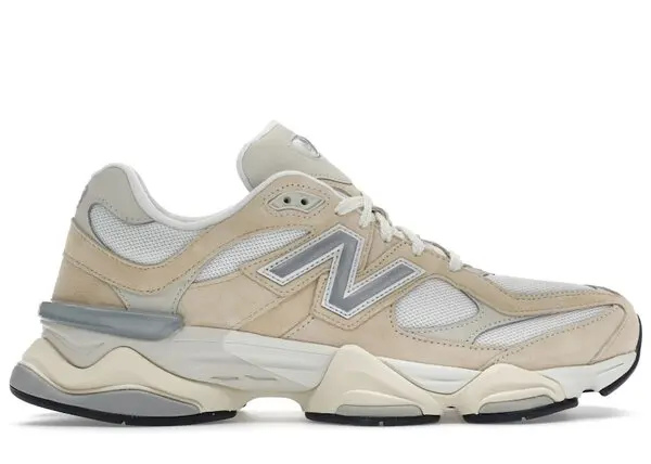 NEW BALANCE 9060 Running Sneakers - Calcium/sea Salt/silver Metallic