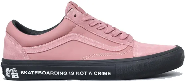 VANS Old Skool Arcad Taka Hayashi Sneakers - Old Rose