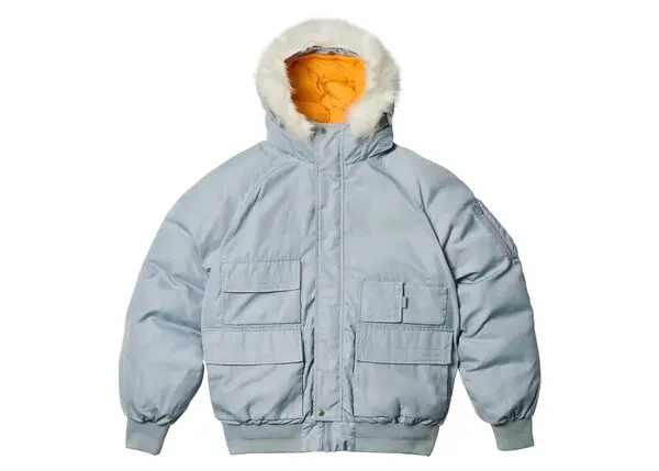 PALACE P2b Cargo Parka - Ice Grey
