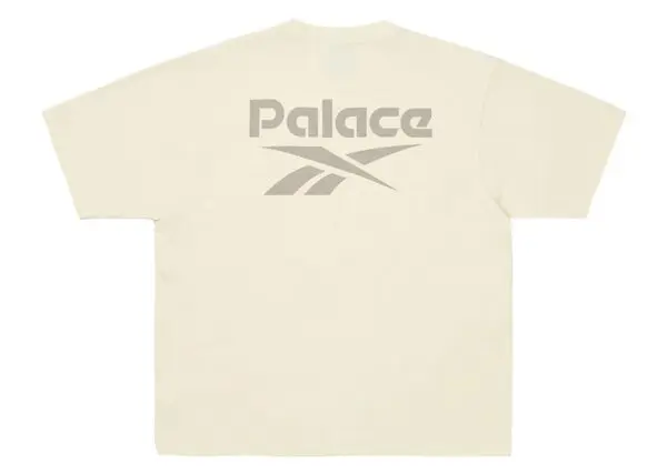 PALACE X Reebok T-shirt - Off White