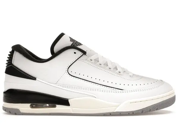 JORDAN 2/3 Sneakers - White/black/sail