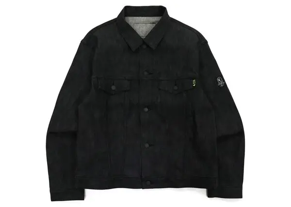 A BATHING APE Stretch Denim Jacket