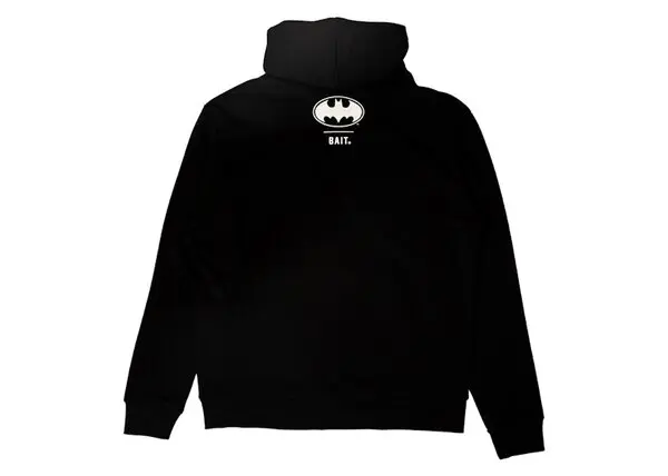 BAIT X Batman Bat Logo Hoodie