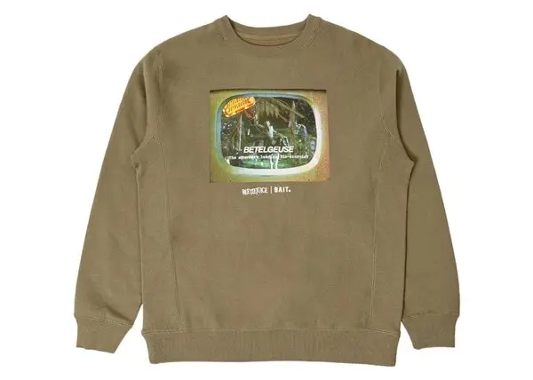 BAIT X Beetlejuice Commercial Crewneck Sweatshirt