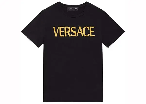 Versace Embroidered T-shirt