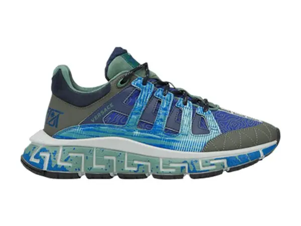 Versace Trigreca Sneakers - Blue