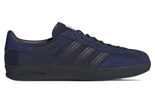 Adidas Gazelle Indoor Hikari Shibata Sneakers - Night Indigo/night Grey/dark Blue