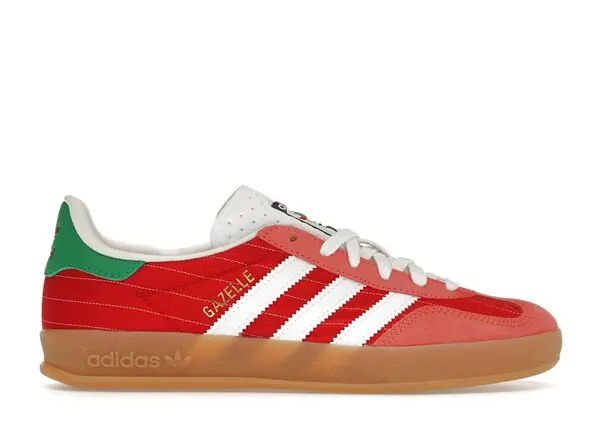 Adidas Gazelle Indoor Olympic Pack - Better Scarelet Red/white/gum