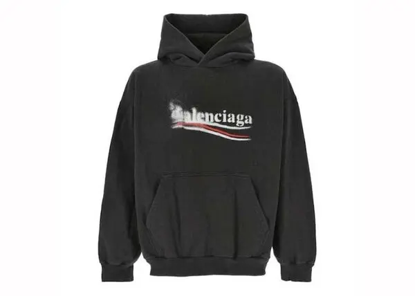 Balenciaga Logo Hoodie