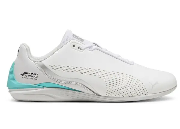 PUMA Drift Cat Decima Mercedes Amg Petronas F1 Sneakers - Puma White/sheen Green
