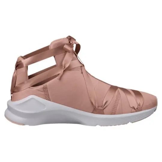 PUMA Fierce Rope Satin Ep - Peach Beige