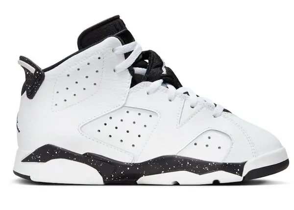 JORDAN 6 Retro Reverse Oreo - White/black