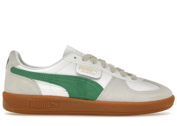 PUMA Palermo - Puma White/vapor Gray/archive Green