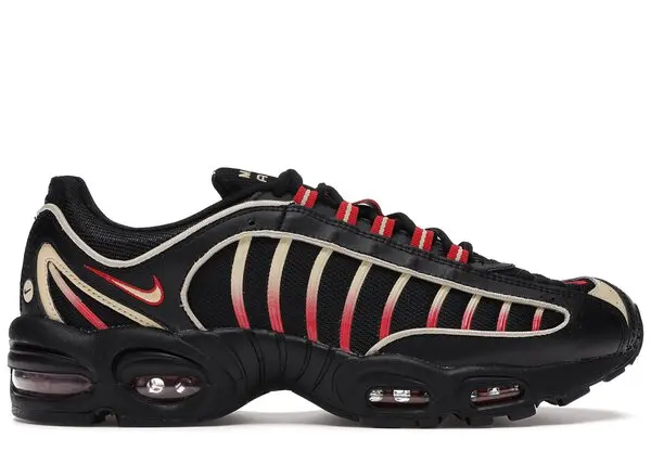 Nike Air Max Tailwind 4 49ers Sneakers - Black/team Goldone-coloruniversity Red