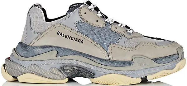 Balenciaga Triple S Splitin - Black/grey