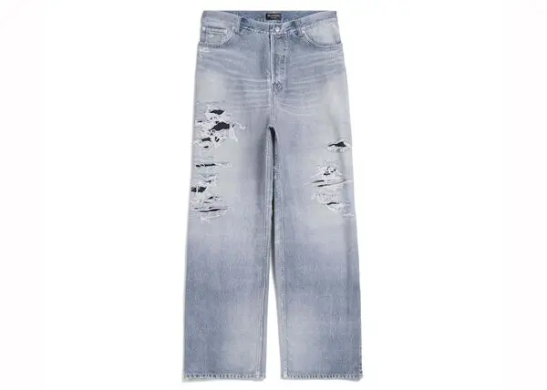 Balenciaga Trompe L'oeil Trousers