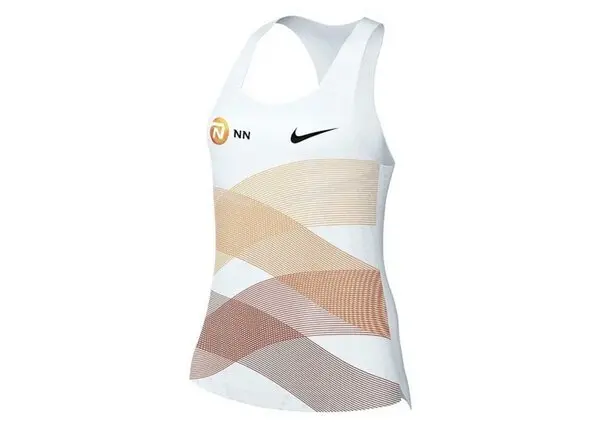 Nike Aeroswift Nn 2023 Eliud Kipchoge Running Singlet - White