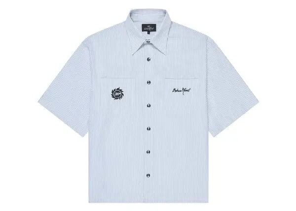 BROKEN PLANET Buttonup Shirt