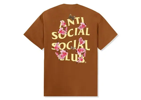 ANTI SOCIAL SOCIAL CLUB Kkotch Tee Shirt - Brown