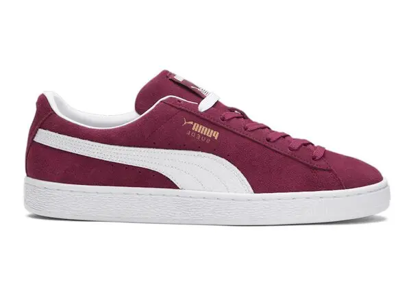 PUMA Suede Tmc Status Symbolin Rhododendron/ White - Rhododendron/puma White