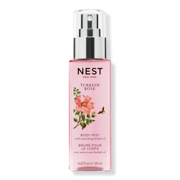 NEST NEW YORK Turkish Rose Body Mist - One-color