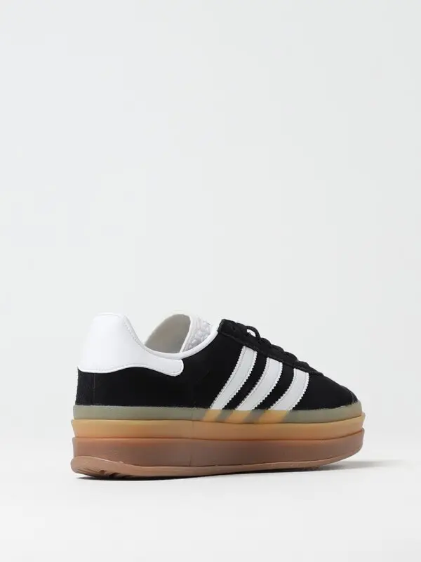 ADIDAS ORIGINALS Gazelle Platform Sneakers - Black