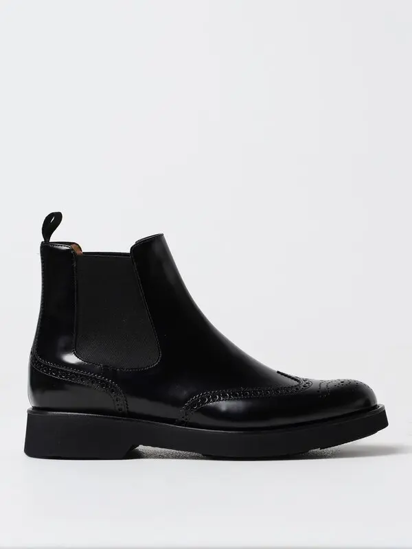 Church's Leather Chelsea Boot - Black