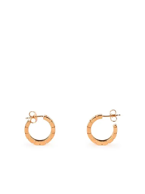 Versace Greca' Brass Earrings
