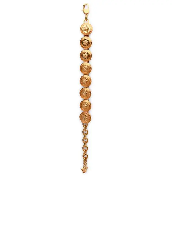 Versace Tribute Medusa Metal Bracelet - Gold