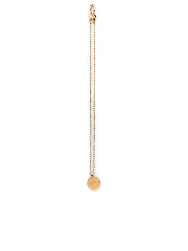 Versace Medusa Brass Necklace - Gold