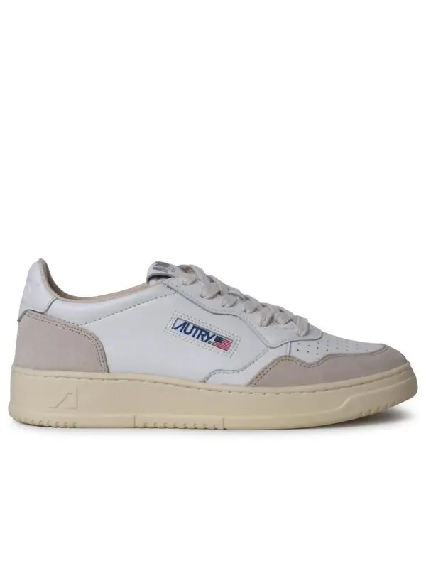 AUTRY Sneakers Tall - White
