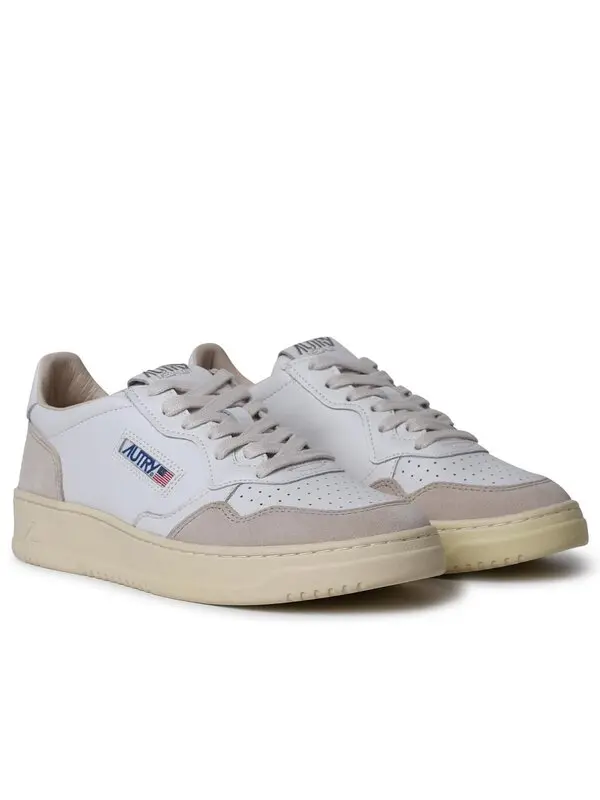 AUTRY Sneakers Tall - White