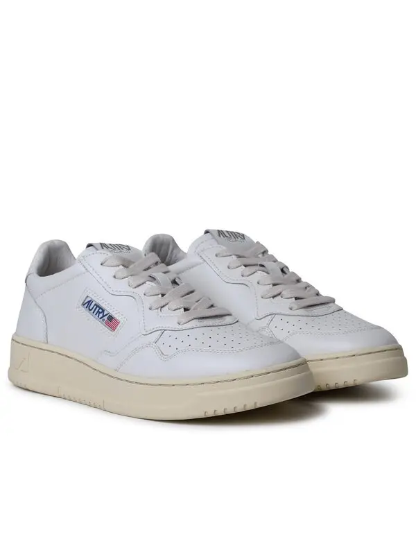 AUTRY Sneakers Tall - White