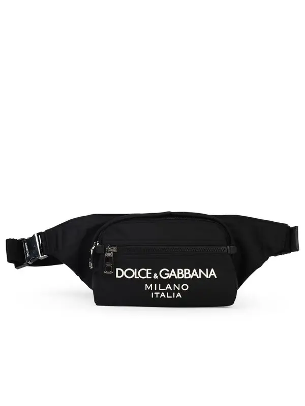 Dolce & Gabbana Small Fanny Pack - Black