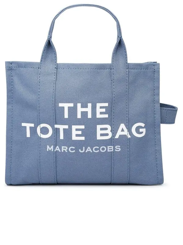 Marc Jacobs Small Cotton Tote - Blue