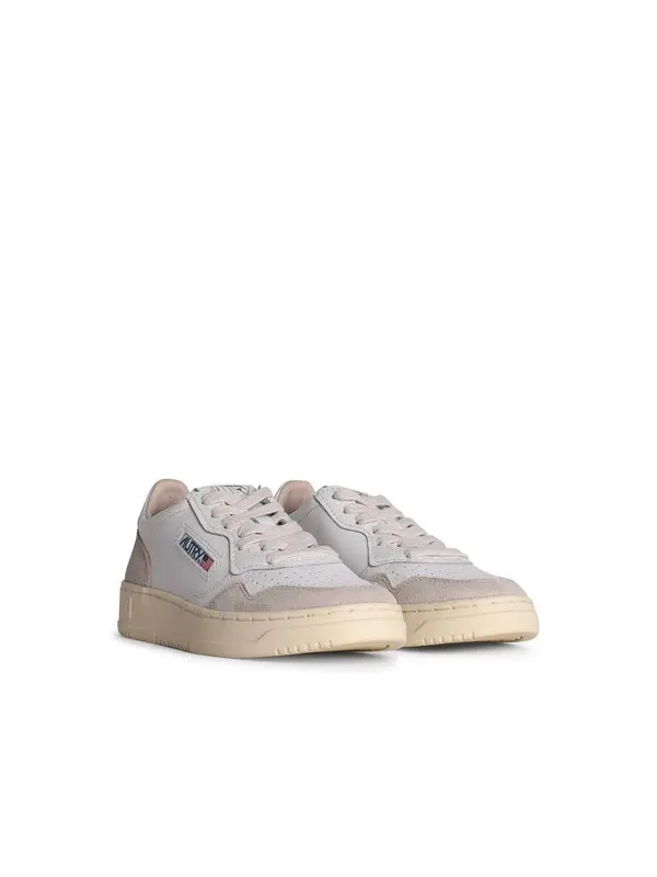 AUTRY Medalist Leather Sneakers