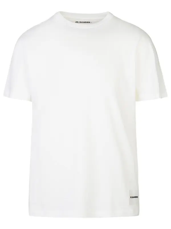 JIL SANDER 3 Cotton T Shirt Set