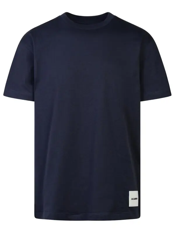 JIL SANDER 3 Cotton T Shirt Set